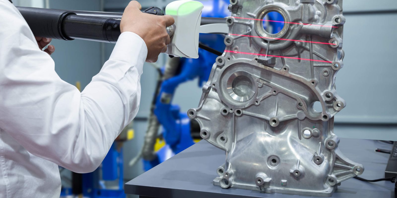 Top Industries Using 3D Scanning in Reverse Engineering